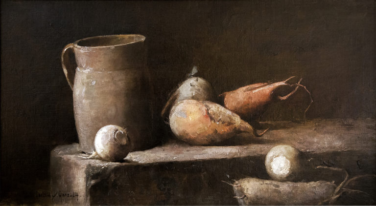 Emil Carlsen : The root cellar, 1884. – Emil Carlsen Archives