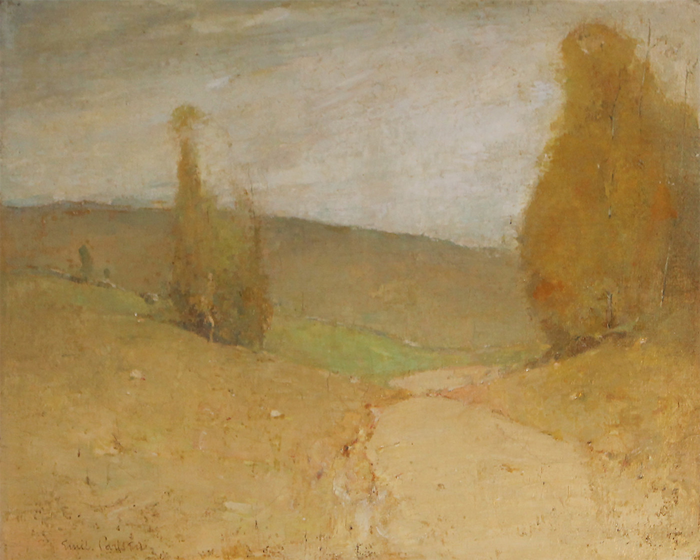 Emil Carlsen : Landscape, ca.1905. – Emil Carlsen Archives