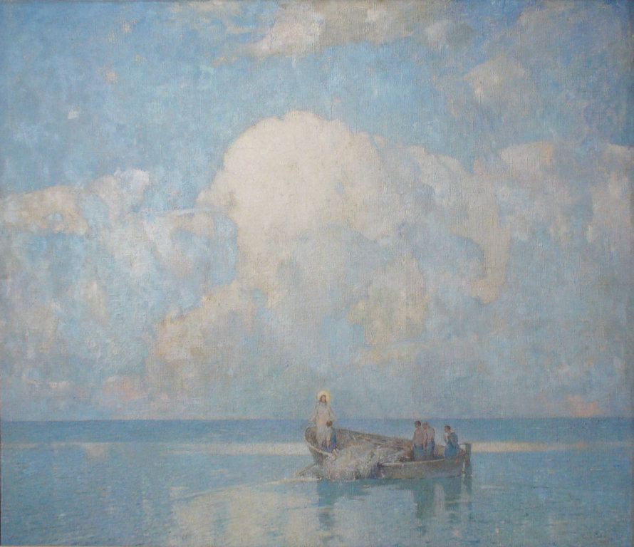 Emil Carlsen : The miraculous drought, 1921. – Emil Carlsen Archives