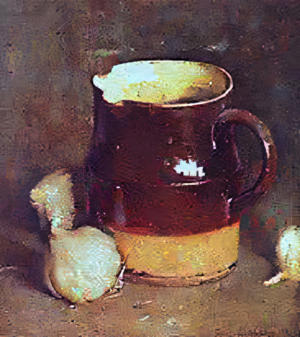 Emil Carlsen : The bean pot, 1922. – Emil Carlsen Archives