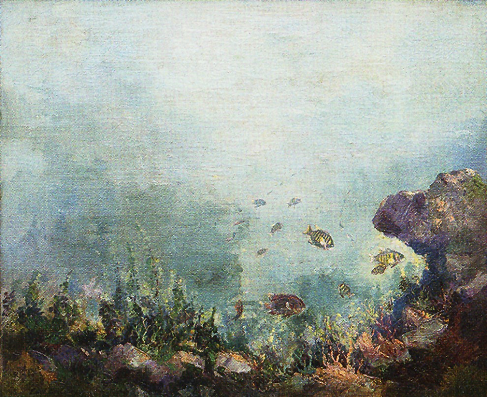 Emil Carlsen : Under the sea, ca.1913. – Emil Carlsen Archives