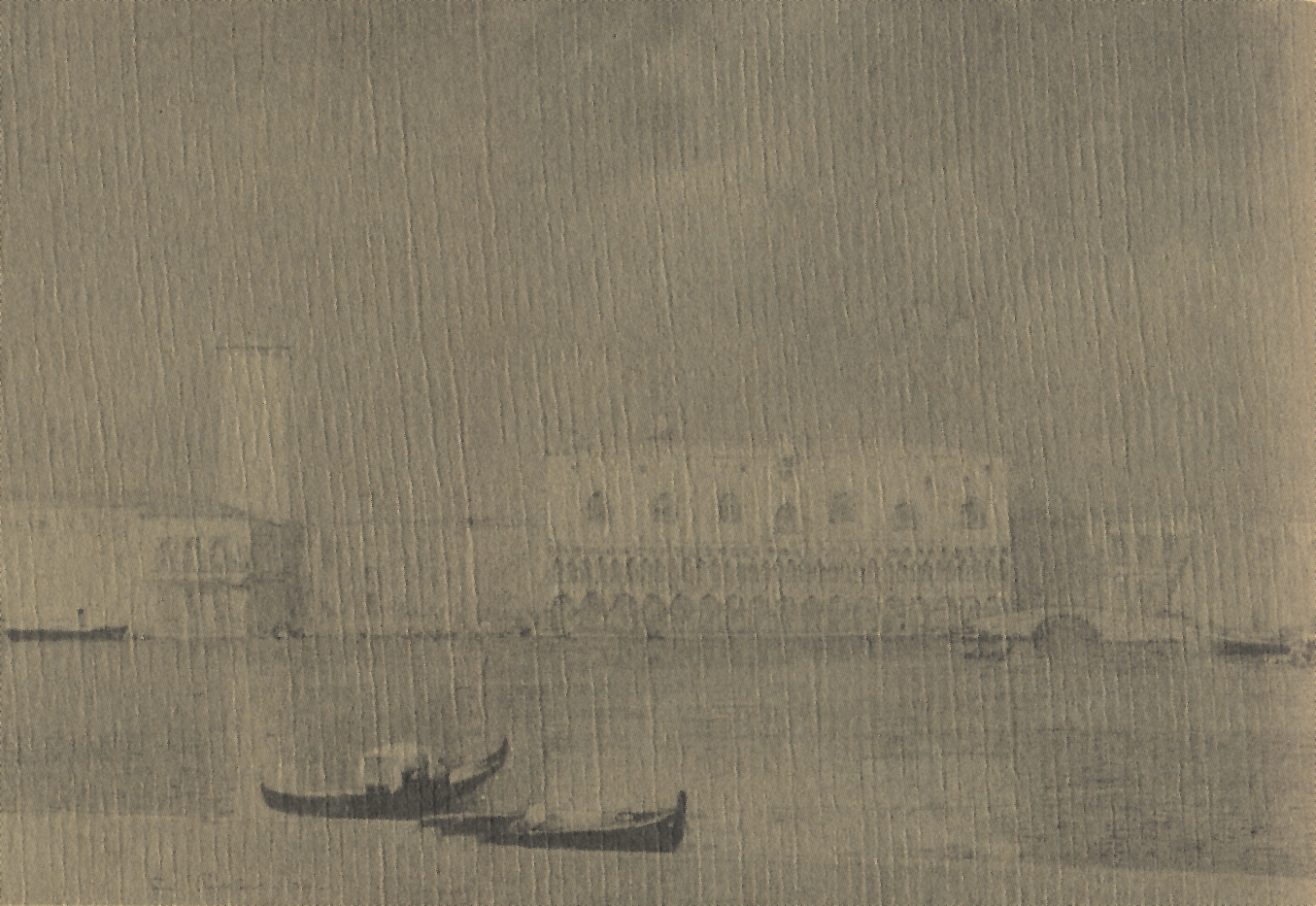 Emil Carlsen : Venice scene, 1909. – Emil Carlsen Archives