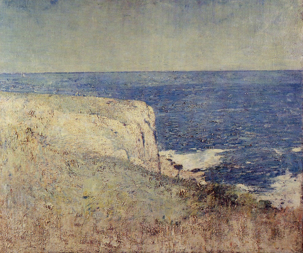 Emil Carlsen : Hassam seascape, 1927. – Emil Carlsen Archives