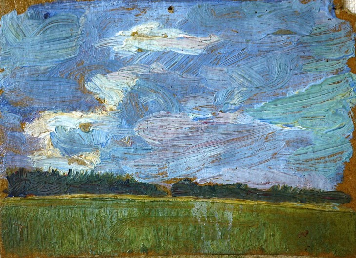 Emil Carlsen : Landscape study, ca.1931. – Emil Carlsen Archives