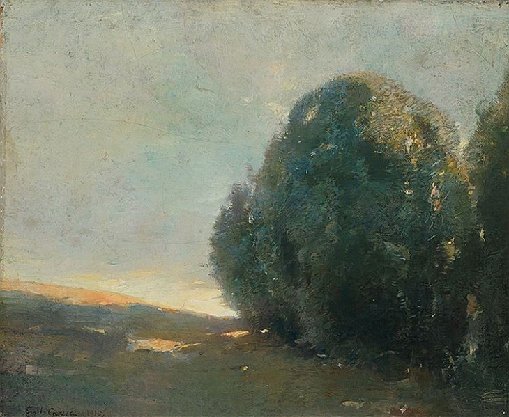 Emil Carlsen : Sunset, 1910. – Emil Carlsen Archives