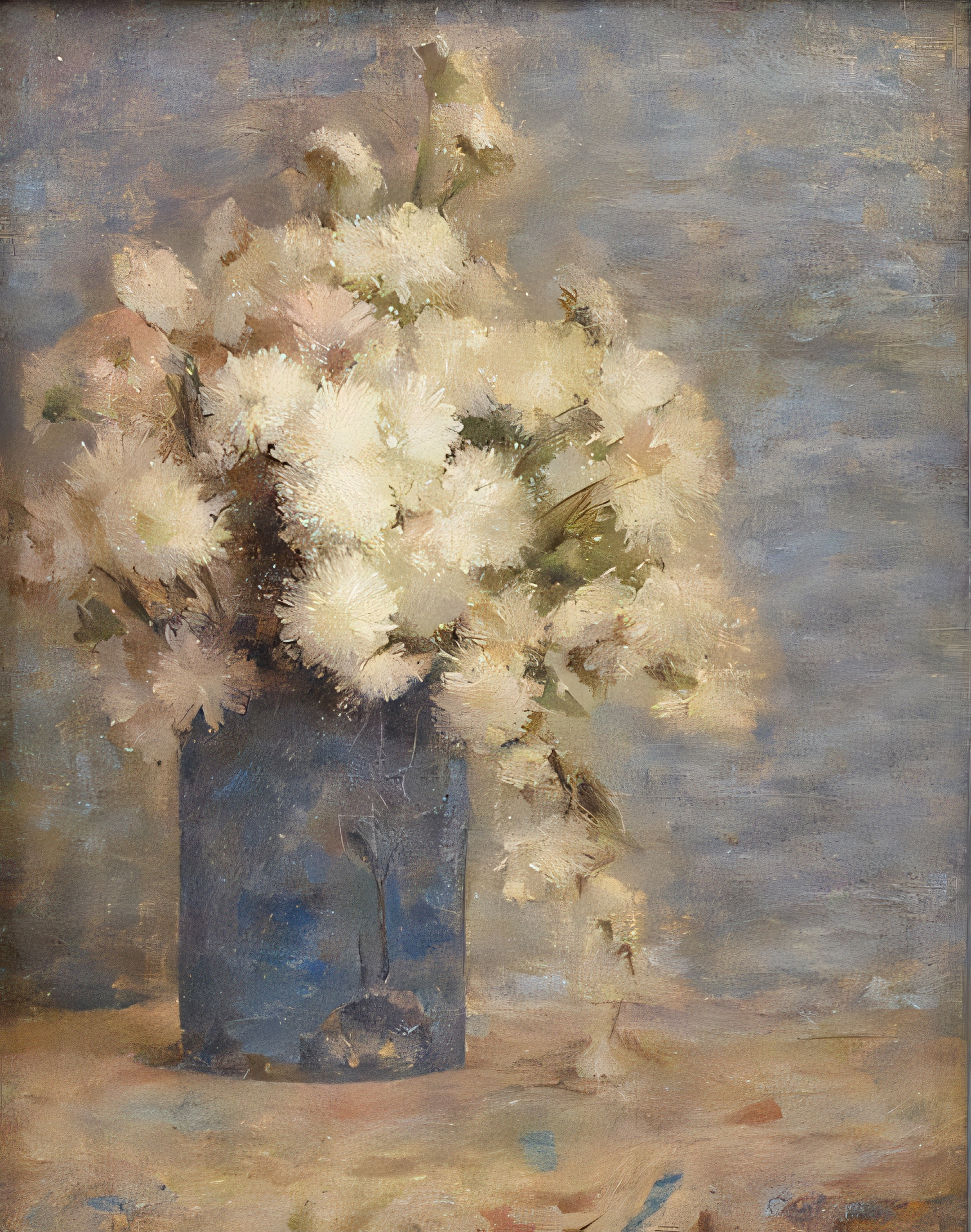 Emil Carlsen : Chrysanthemums, ca.1891. – Emil Carlsen Archives