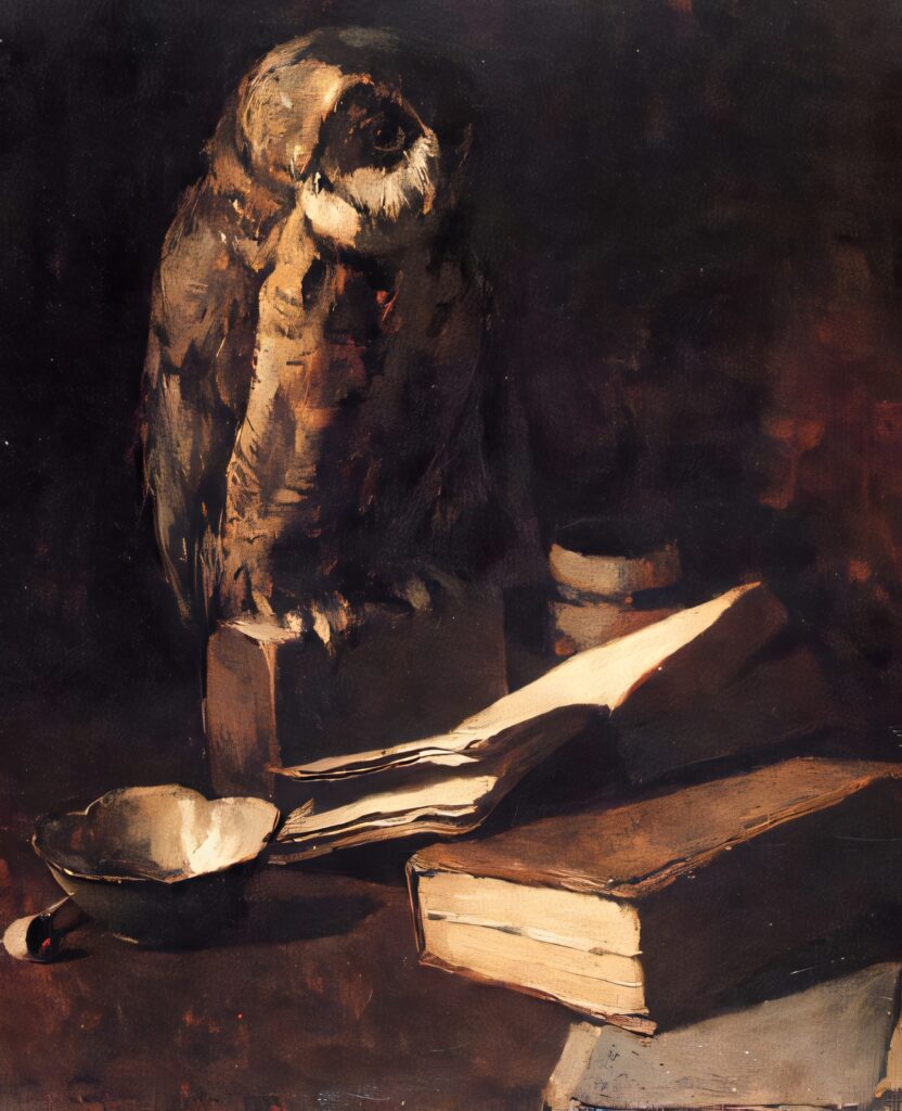Emil Carlsen : A student, 1883. – Emil Carlsen Archives